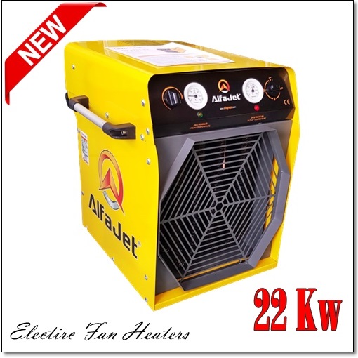 AlfaJet 22 Sanayi Tip Fanlı Isıtıcı – Alfa Jet